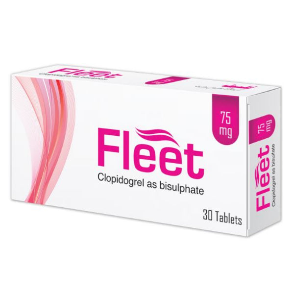 FLEET 75MG TAB – Dawa Healthcare