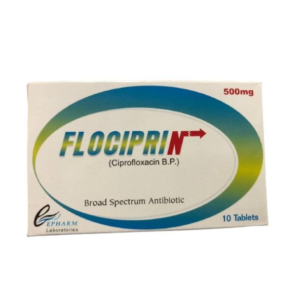 Buy Flociprin 500mg Tab Online In Pakistan – Dawa Healthcare