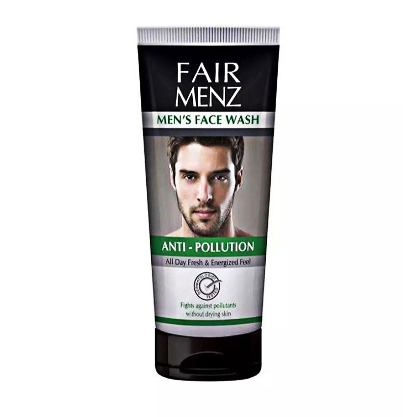FAIR MENZ ANTI-POLLUTION FACEWASH 100GM – Dawa Healthcare