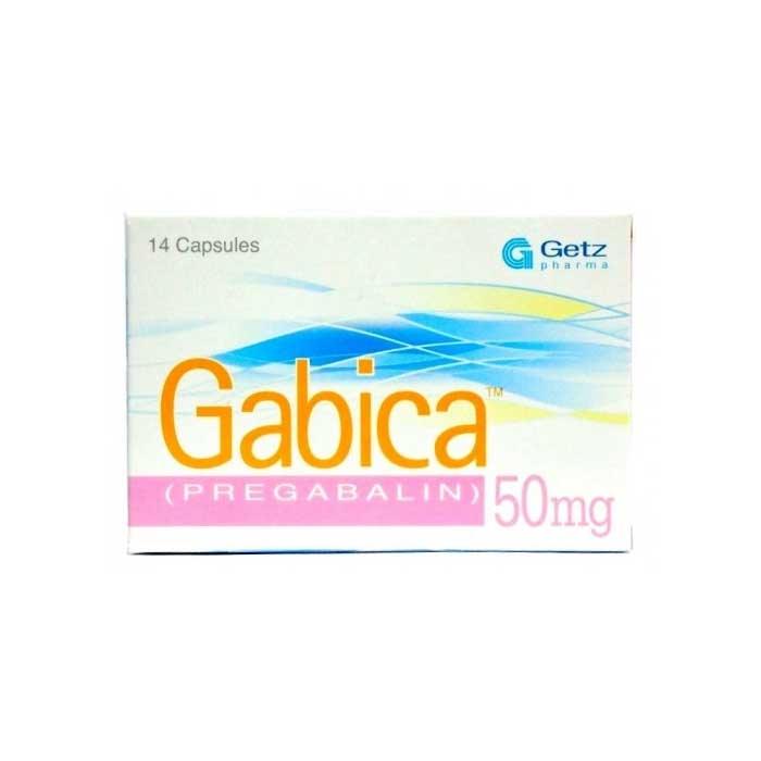 GABICA 50MG CAP – Dawa Healthcare