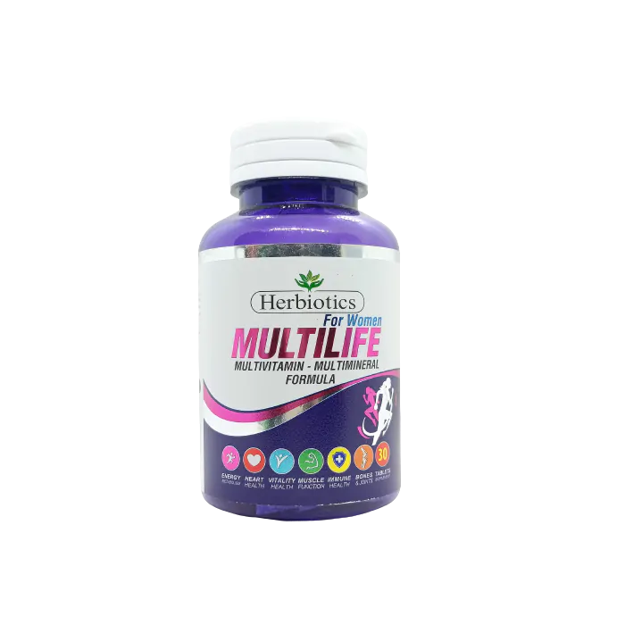 HB MUTILIFE FOR WOMEN 30TAB – Dawa Healthcare