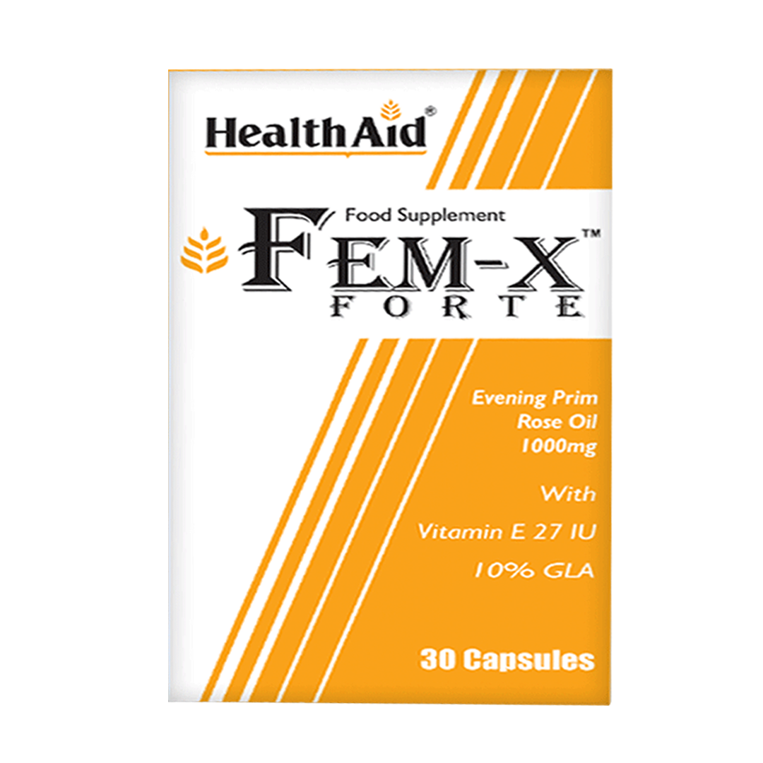 Health Aid Fem-X Forte 1000mg Capsules Price In Pakistan – Dawa Healthcare