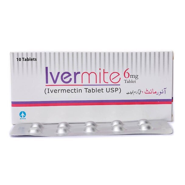 Buy Ivermite 6mg Tab Online In Pakistan – Dawa Healthcare