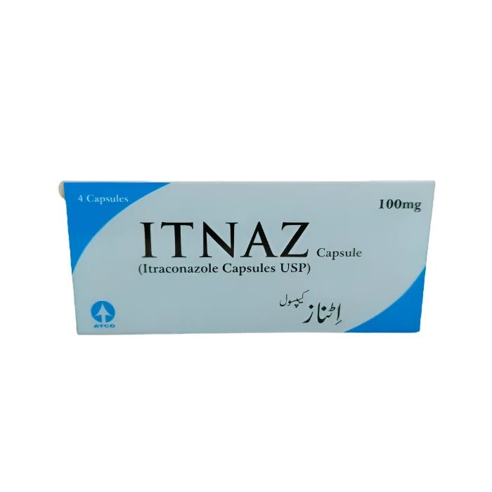 ITNAZ 100MG CAP – Dawa Healthcare