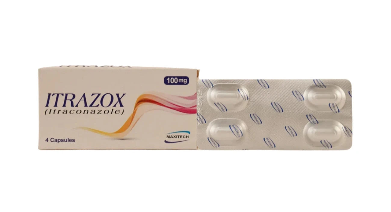 ITRAZOX TABLET – Dawa Healthcare