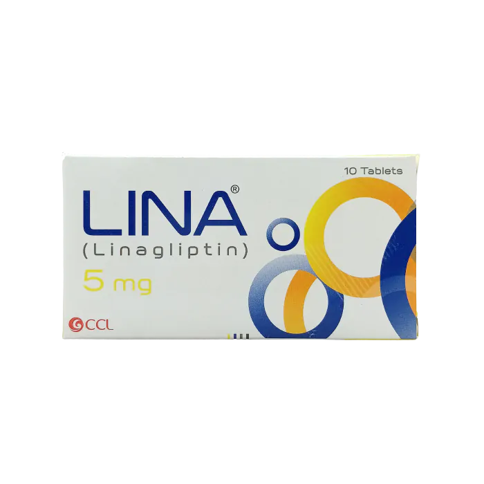 LINA 5MG TAB 10S – Dawa Healthcare