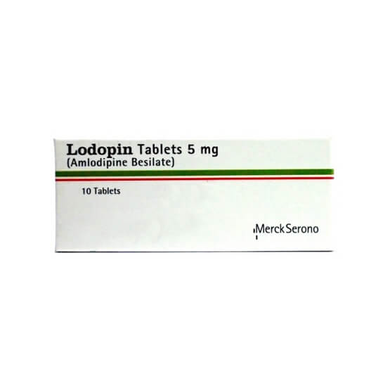LODOPIN 5MG TAB – Dawa Healthcare