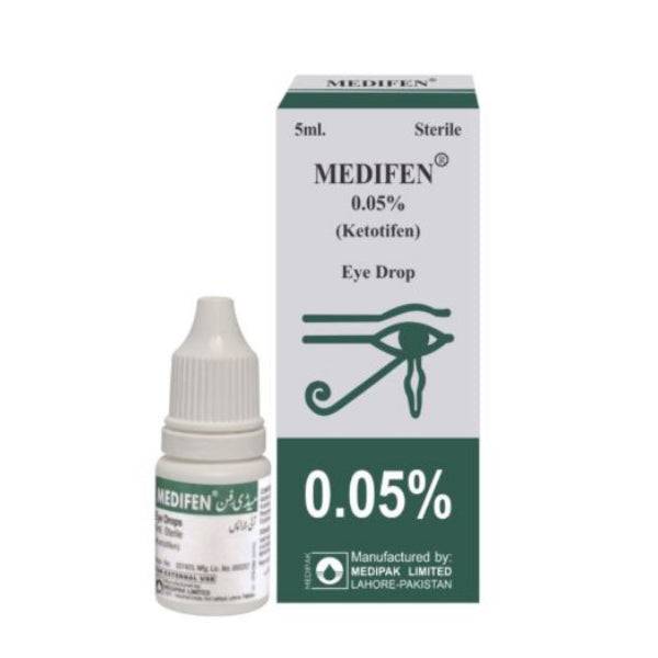 MEDIFEN 0.05% 5ML DROP – Dawa Healthcare