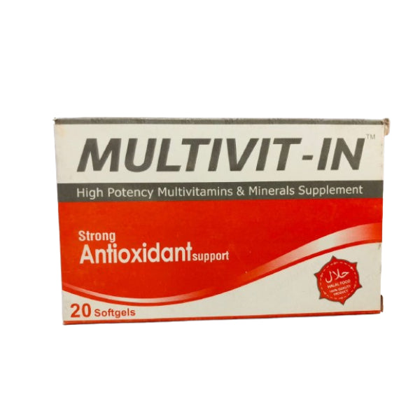 MULTIVIT-IN SOFTGEL CAP – Dawa Healthcare