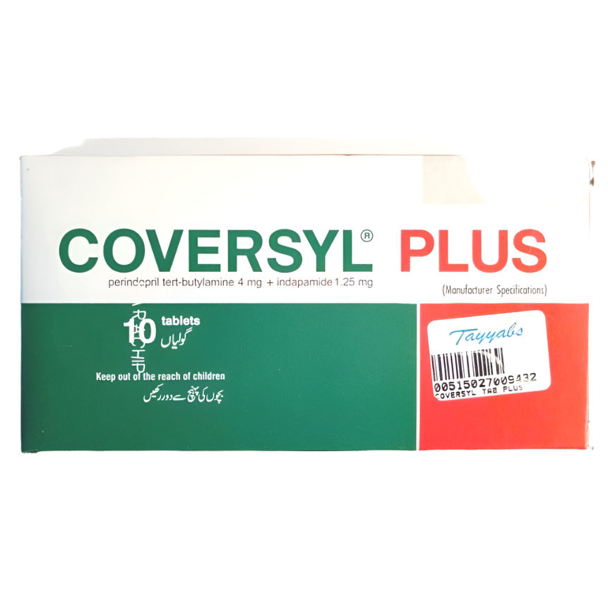 COVERSYL PLUS TAB – Dawa Healthcare