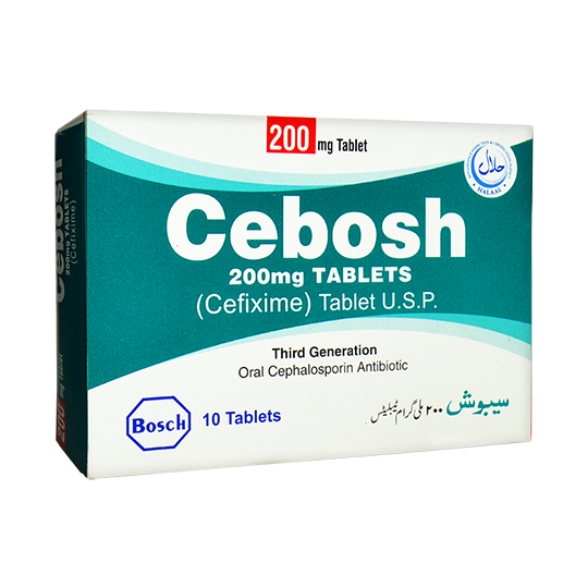 CEBOSH 200MG TAB – Dawa Healthcare