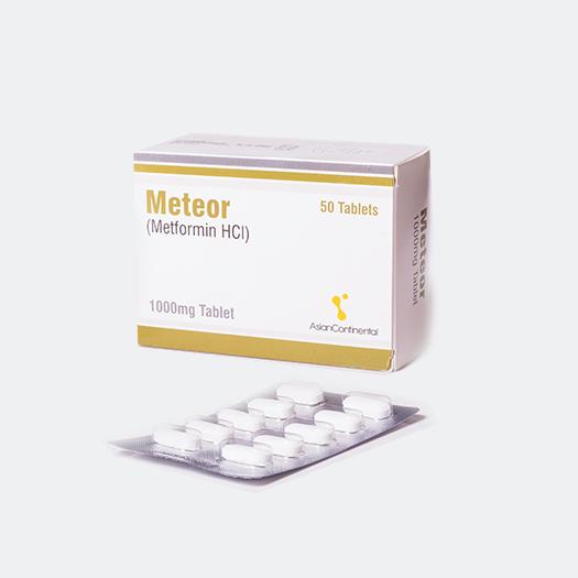 METEOR 1GM TAB – Dawa Healthcare