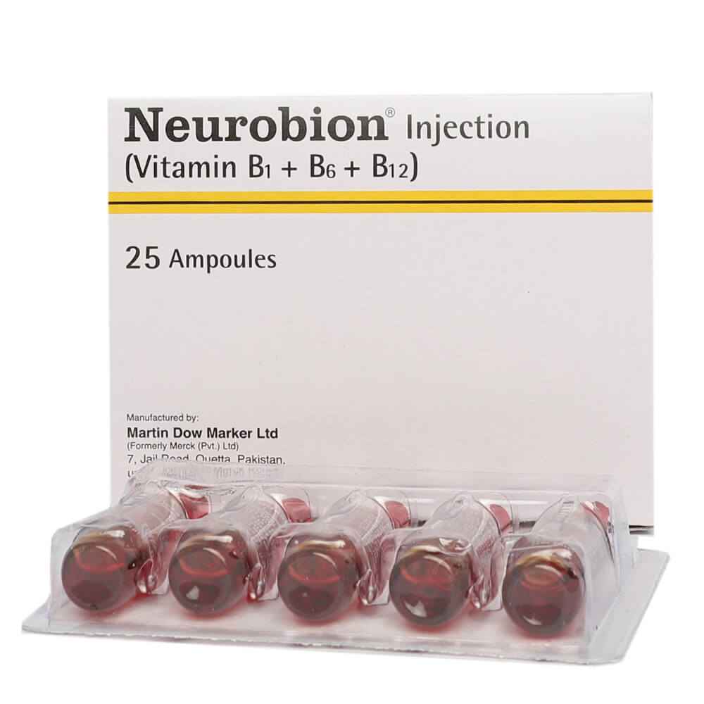 Buy Neurobion AMP At Best Price in Pakistan – Dawa Healthcare