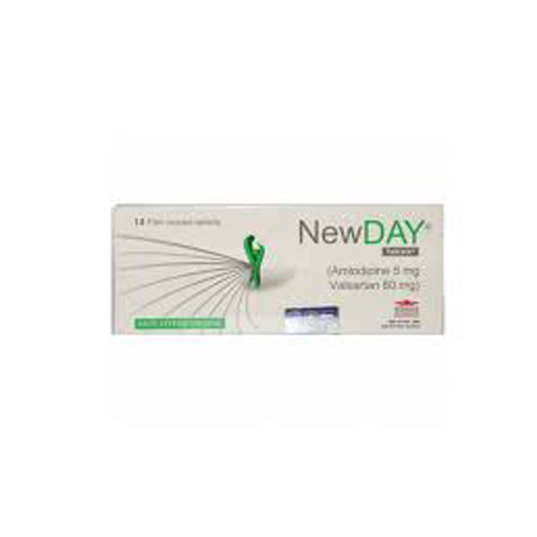 NEWDAY 5MG80MG TAB – Dawa Healthcare