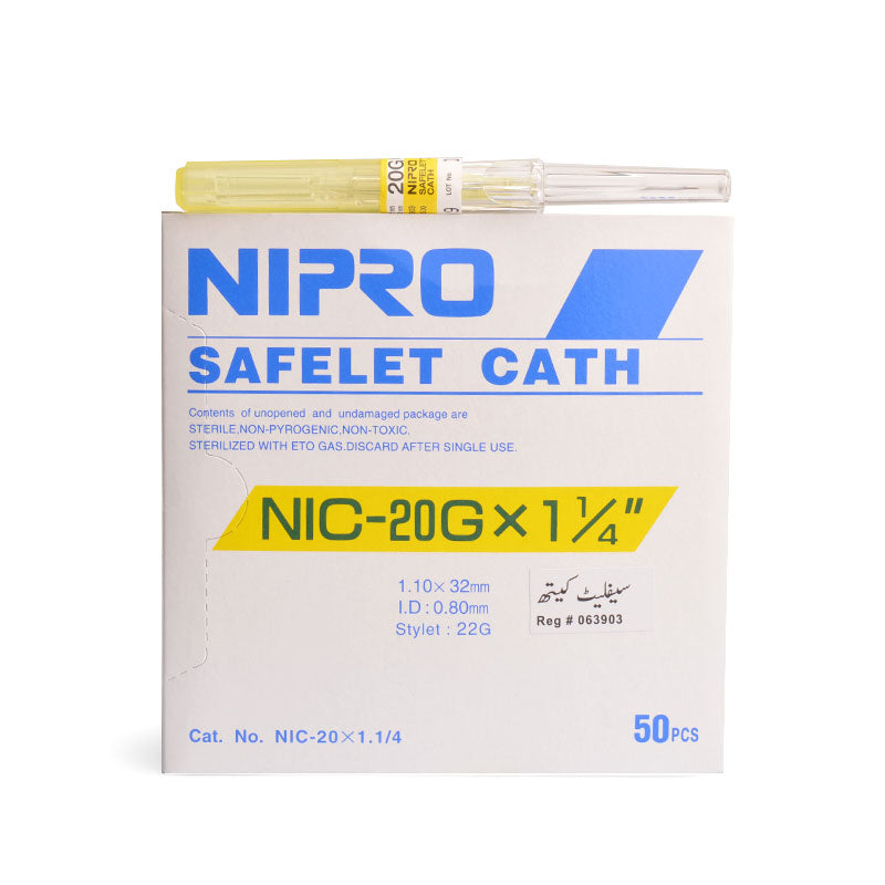 CANNULA 20G NIPRO – Dawa Healthcare