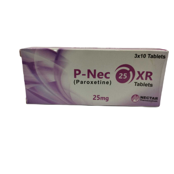 Buy P-nec 25 Xr Tab 30s Online In Pakistan – Dawa Healthcare