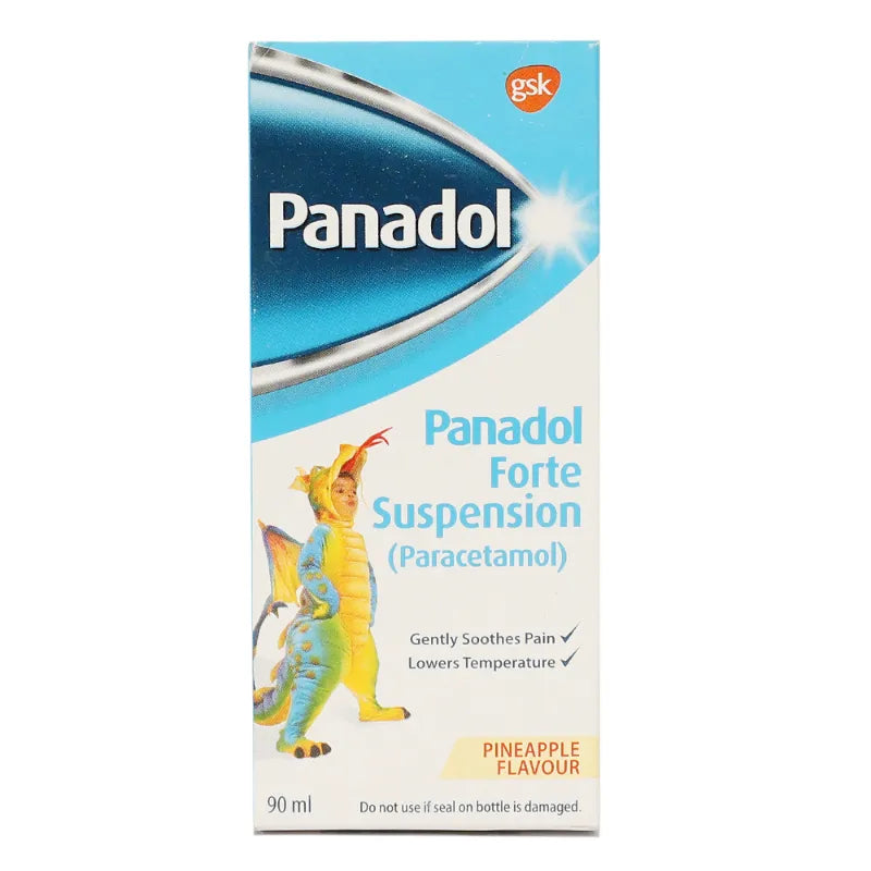 PANADOL FORTE SUSP – Dawa Healthcare