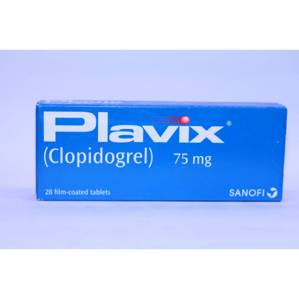 PLAVIX 75MG TAB – Dawa Healthcare