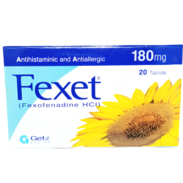 FEXET 180MG TAB – Dawa Healthcare