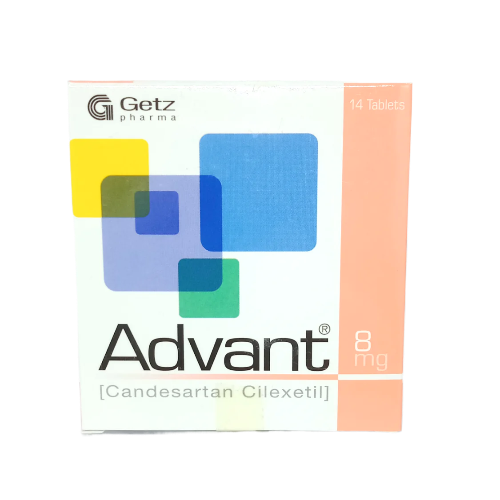 ADVANT 8MG TAB – Dawa Healthcare