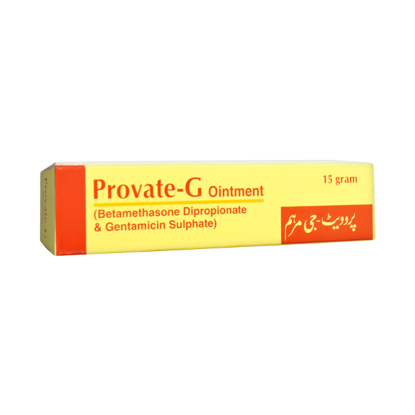 PROVATE-G OINTMENT 15G – Dawa Healthcare