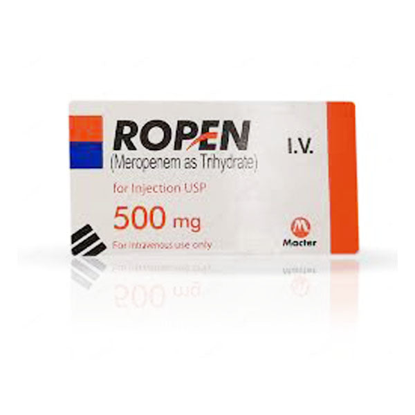 ROPEN 500MG VIAL – Dawa Healthcare