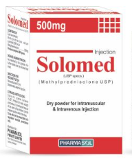 SOLOMED 500MG INJ – Dawa Healthcare
