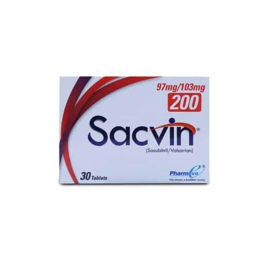 Buy Sacvin 200mg Tab Online In Pakistan – Dawa Healthcare