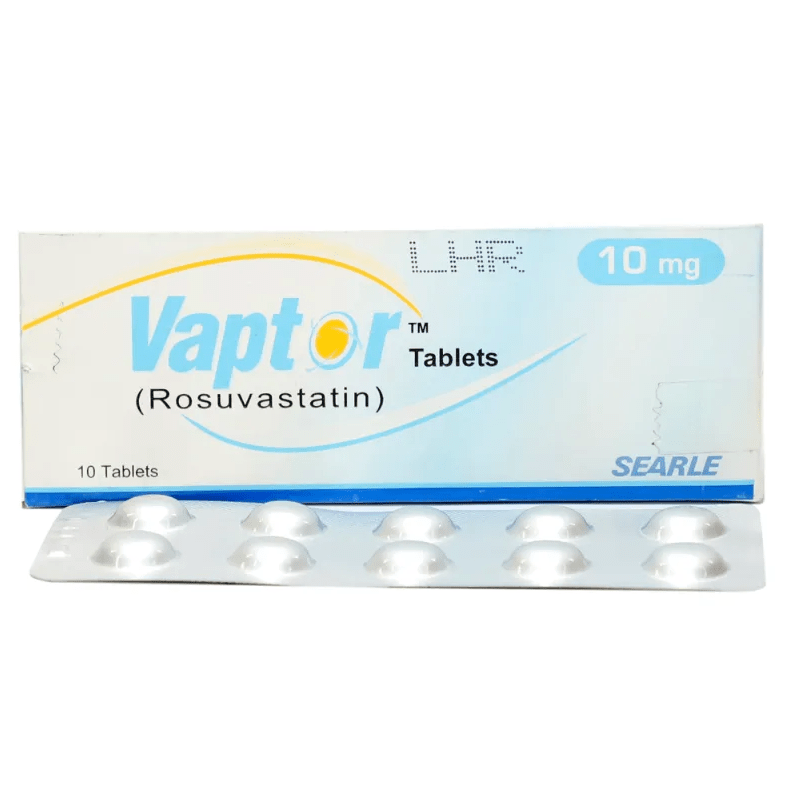 VAPTOR 10MG TAB – Dawa Healthcare