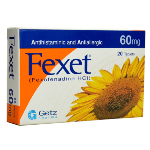 FEXET 60MG TAB – Dawa Healthcare