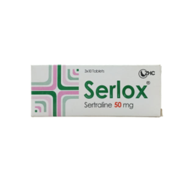 SERLOX 50MG 30S – Dawa Healthcare