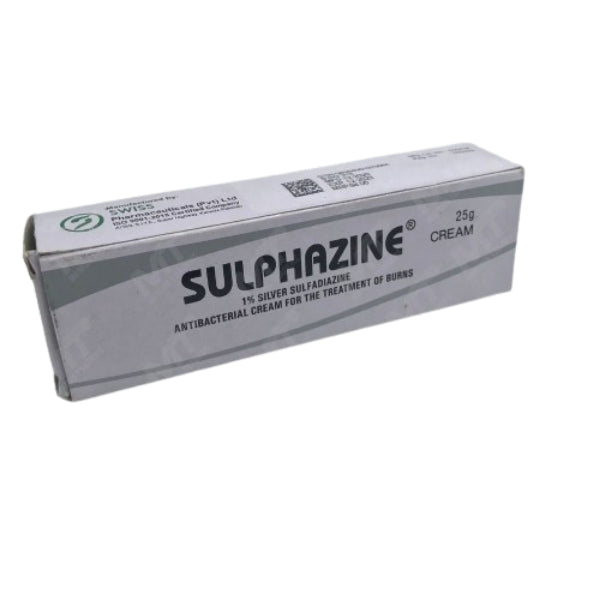 SULPHAZINE 25GM CREAM – Dawa Healthcare