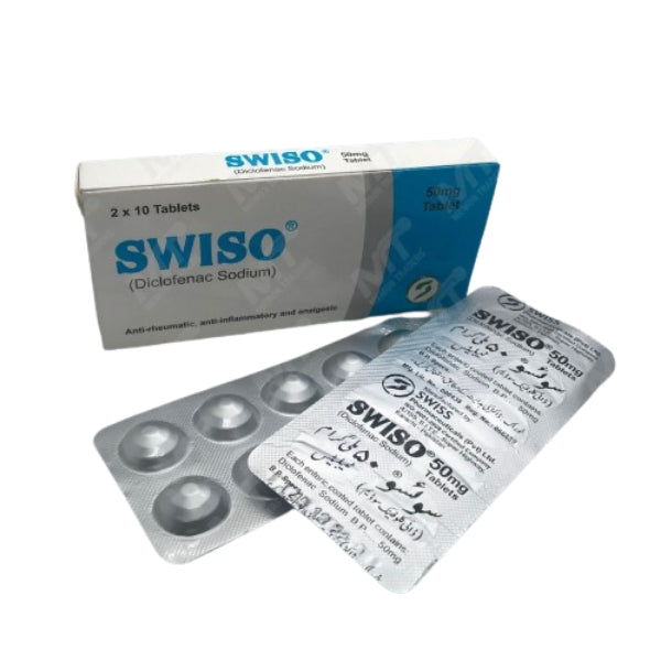SWISO 50MG TAB 20S – Dawa Healthcare