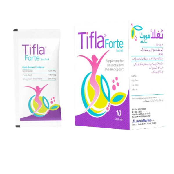 TIFLA FORTE 10S – Dawa Healthcare