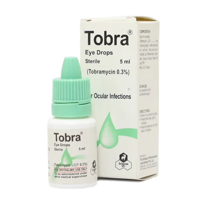 TOBRA EYE DROP – Dawa Healthcare
