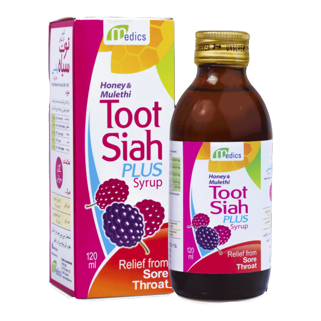 TOOT SIAH MEDICS 120ML – Dawa Healthcare