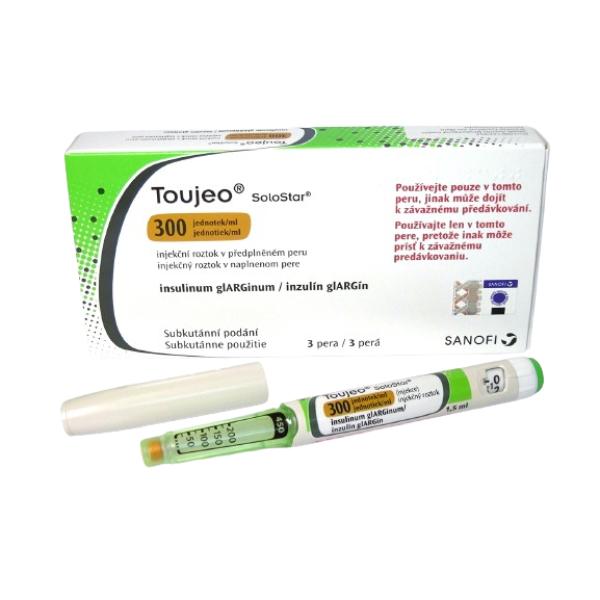 TOUJEO SOLOSTAR 300IU/ML PEN – Dawa Healthcare