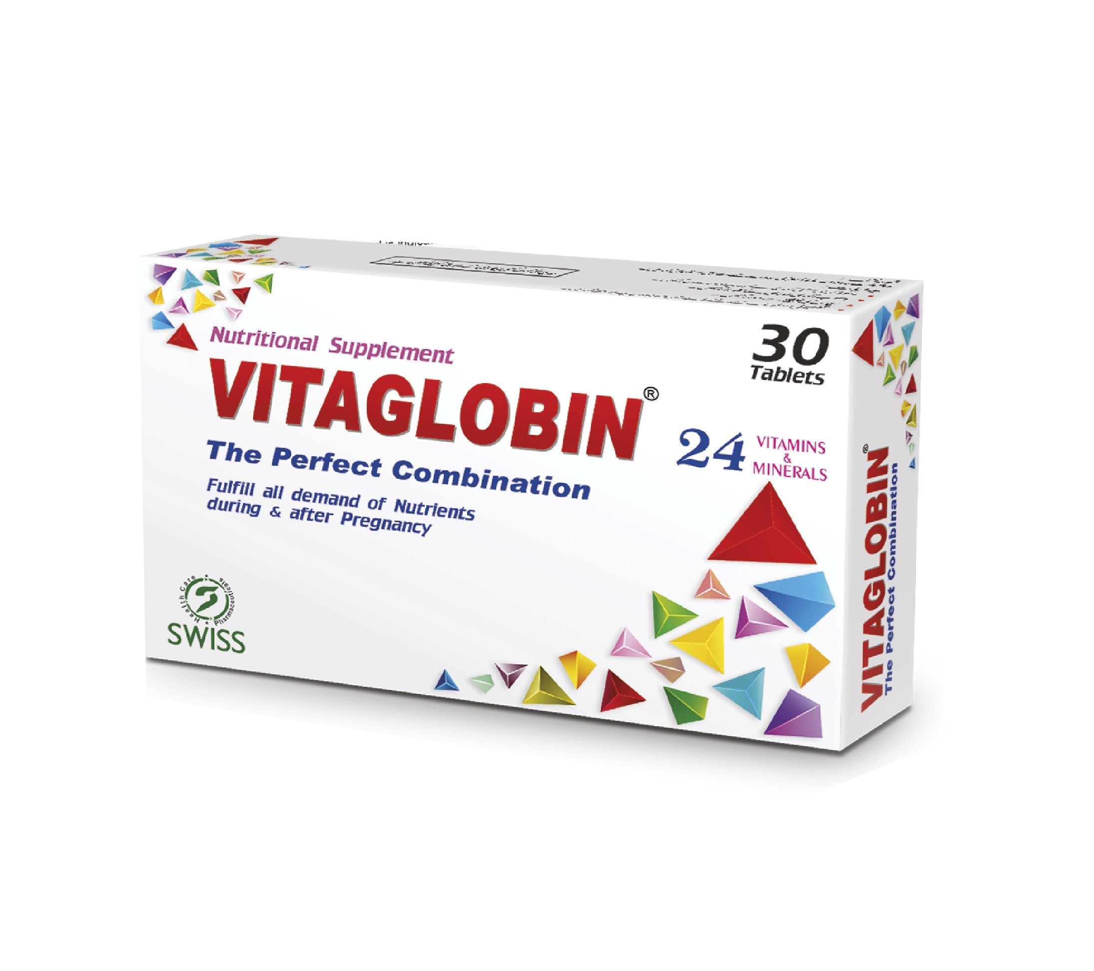 Buy Vitaglobin Tablet Online in Pakistan – Dawa Healthcare