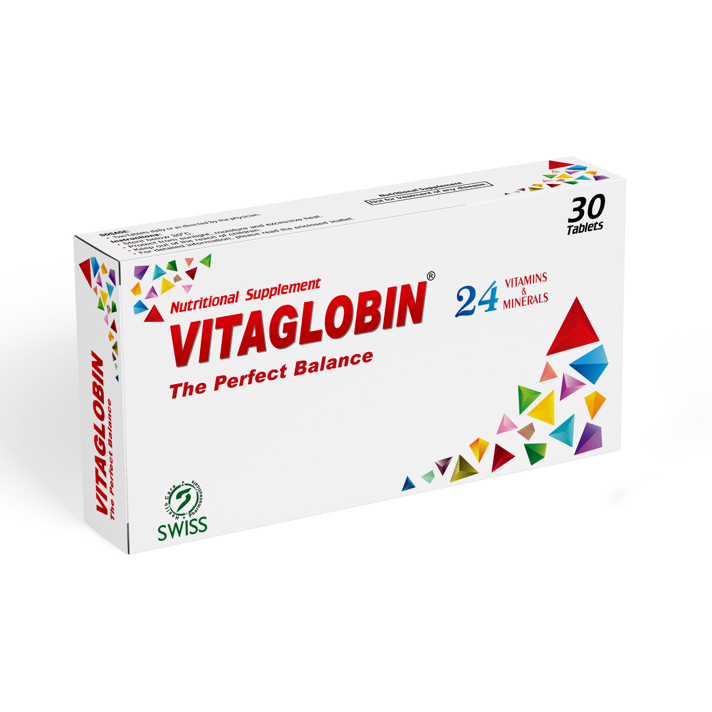 Buy Vitaglobin Tablet Online in Pakistan – Dawa Healthcare