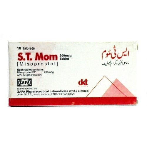 S.T MOM 200MG TAB – Dawa Healthcare