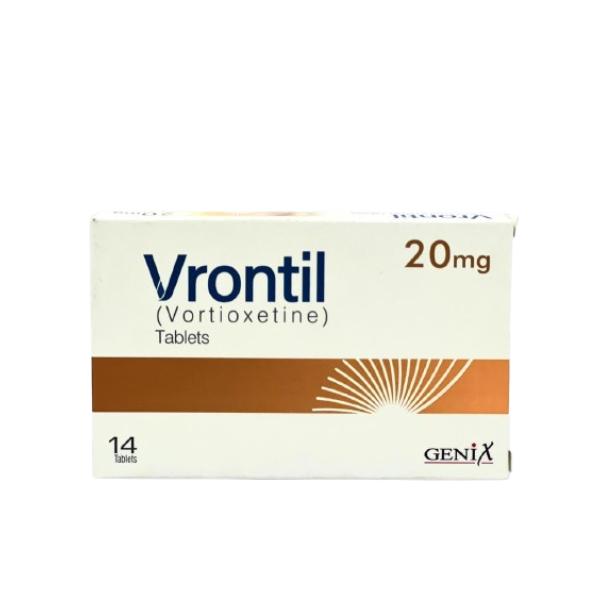Vrontil 20mg Tablets Price In Pakistan – Dawa Healthcare