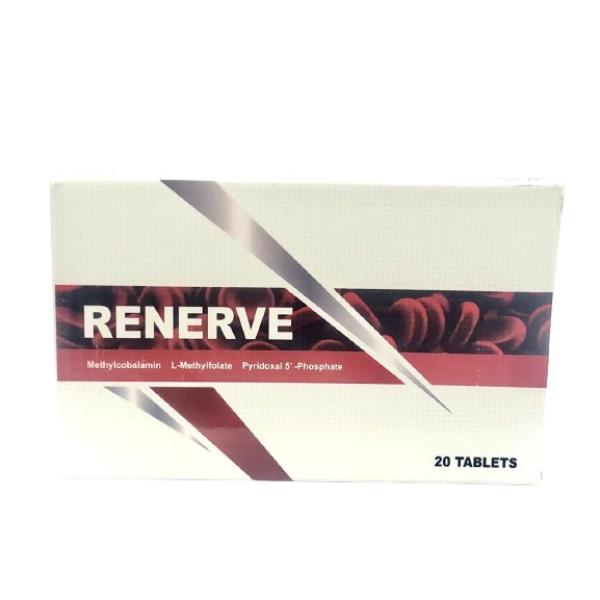 RENERVE TAB 20S – Dawa Healthcare