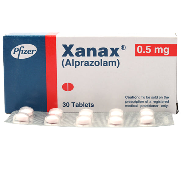 XANAX 0.5MG TAB – Dawa Healthcare