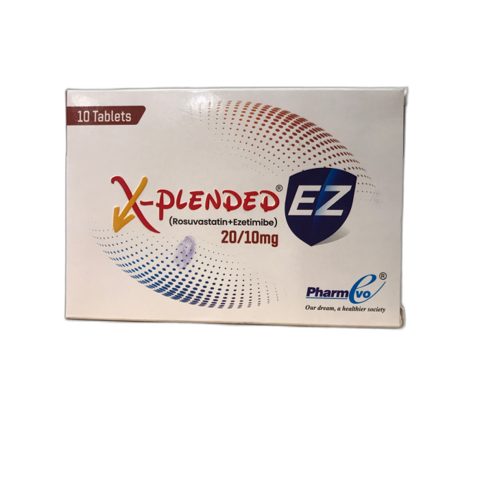 X-PLENDED EZ 20/10MG TAB – Dawa Healthcare