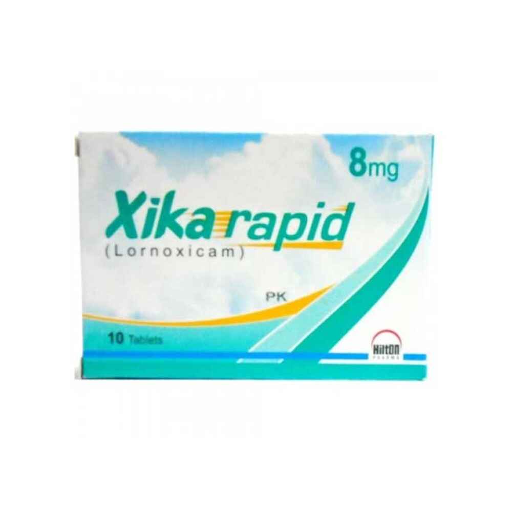 XIKA RAPID 8MG TAB – Dawa Healthcare