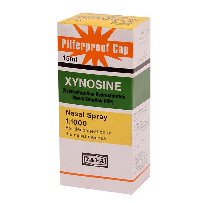 XYNOSINE ADULT NASAL SPRAY 15ML – Dawa Healthcare