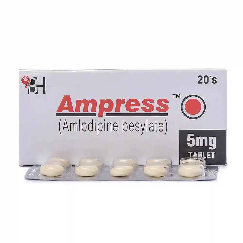 AMPRESS 5MG TAB – Dawa Healthcare