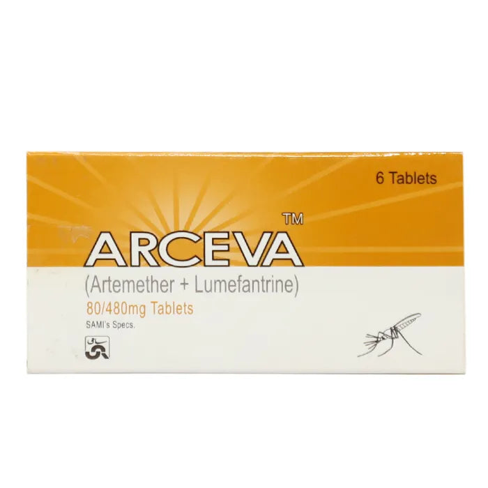 ARCEVA 80/480 MG TAB – Dawa Healthcare