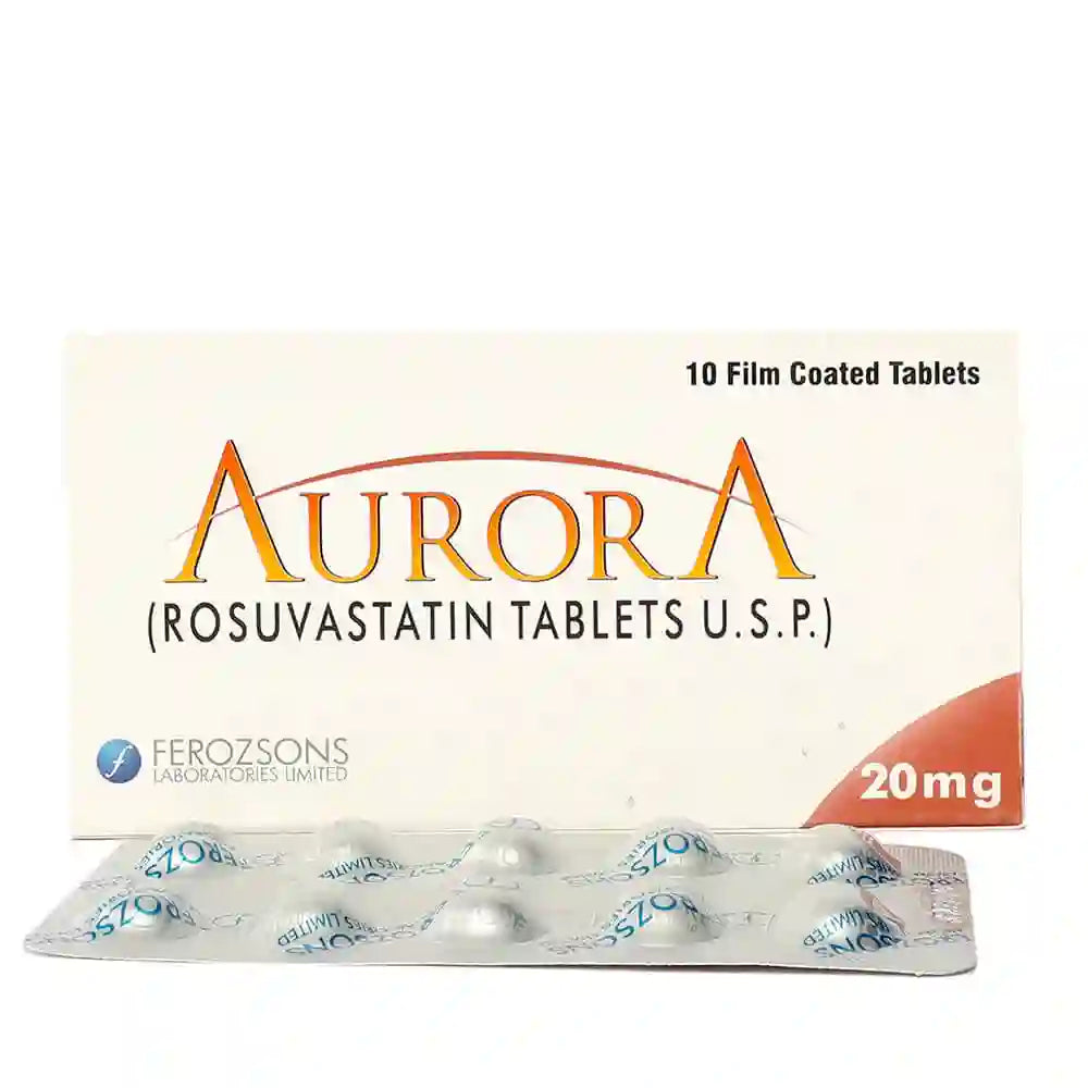 AURORA 20MG TAB – Dawa Healthcare