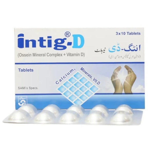 Buy Intig-d Tab Online In Pakistan – Dawa Healthcare